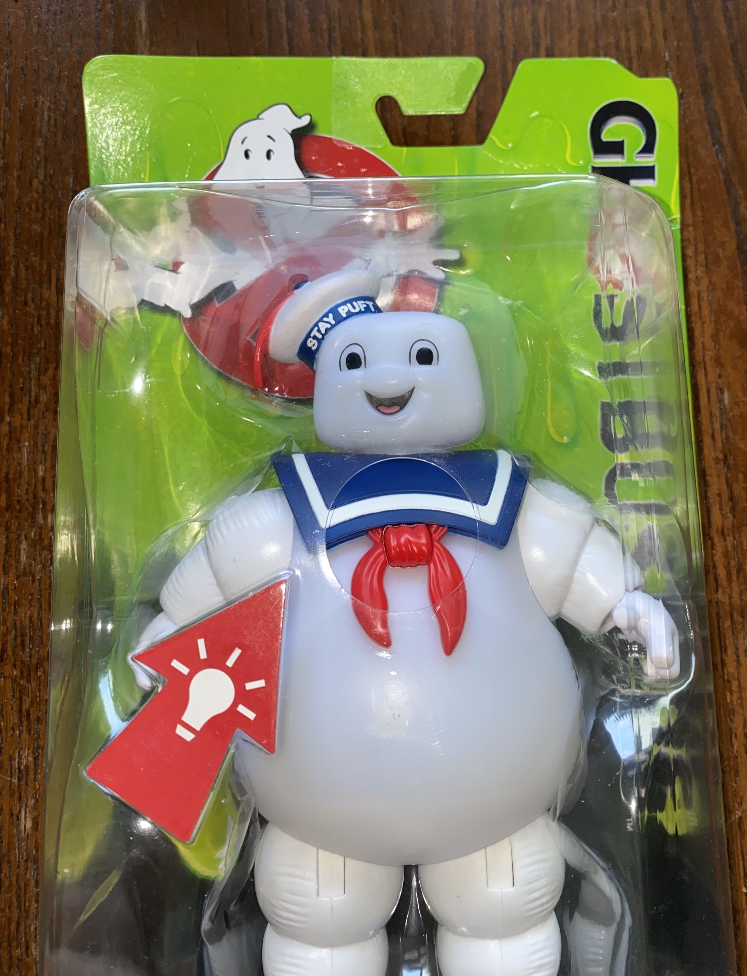 Ghostbusters 6" stay puft balloon ghost figure, Hobbies & Toys, Toys ...