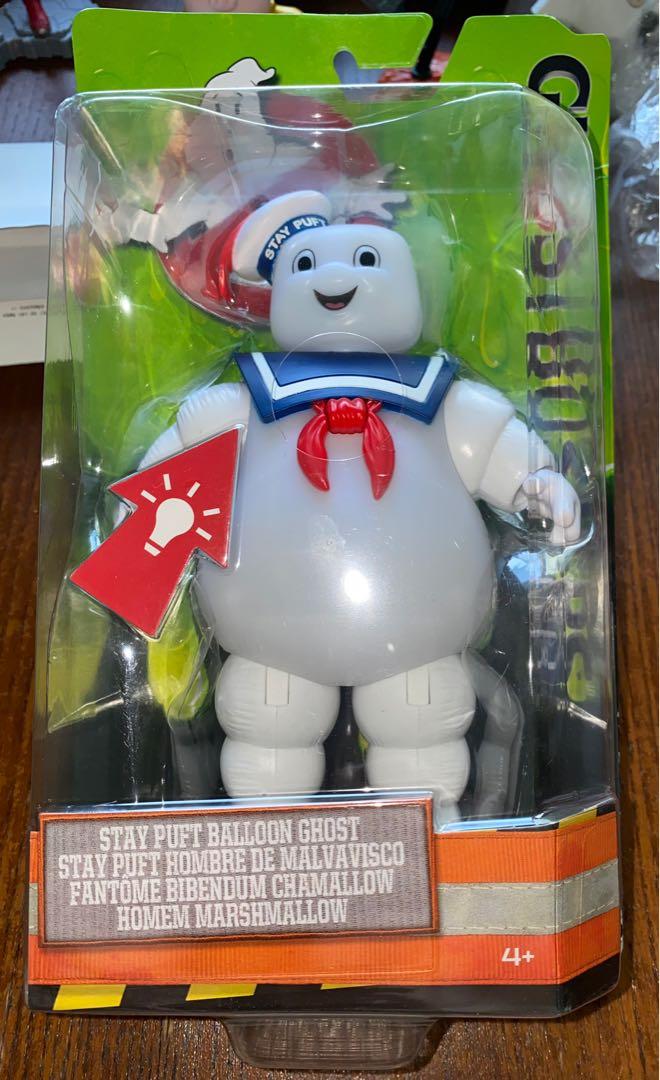 Ghostbusters 6" stay puft balloon ghost figure, Hobbies & Toys, Toys ...