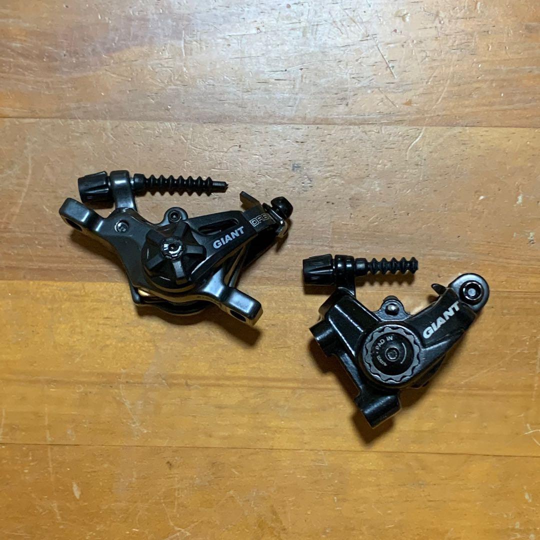 Giant Post and Flat Mount Mechanical Disc Brake Calipers, Sports ...
