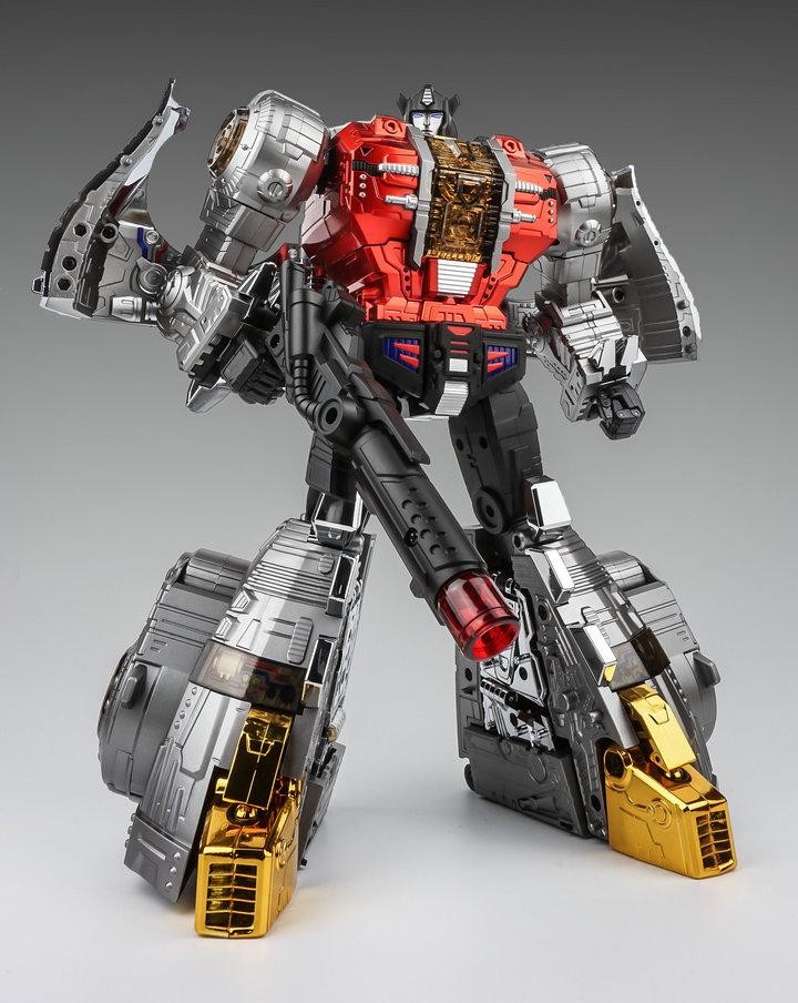 Gigapower HQ04R Graviter (Sludge) Chrome version Transformers ...