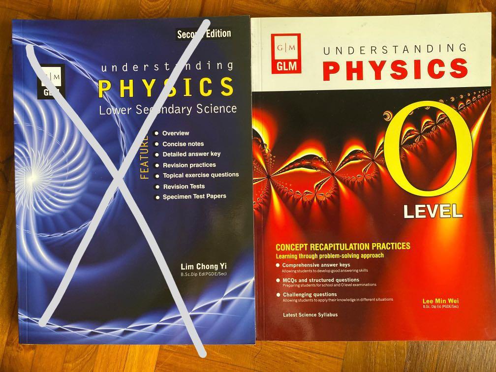 GLM - Understanding Physics, Hobbies & Toys, Books & Magazines ...