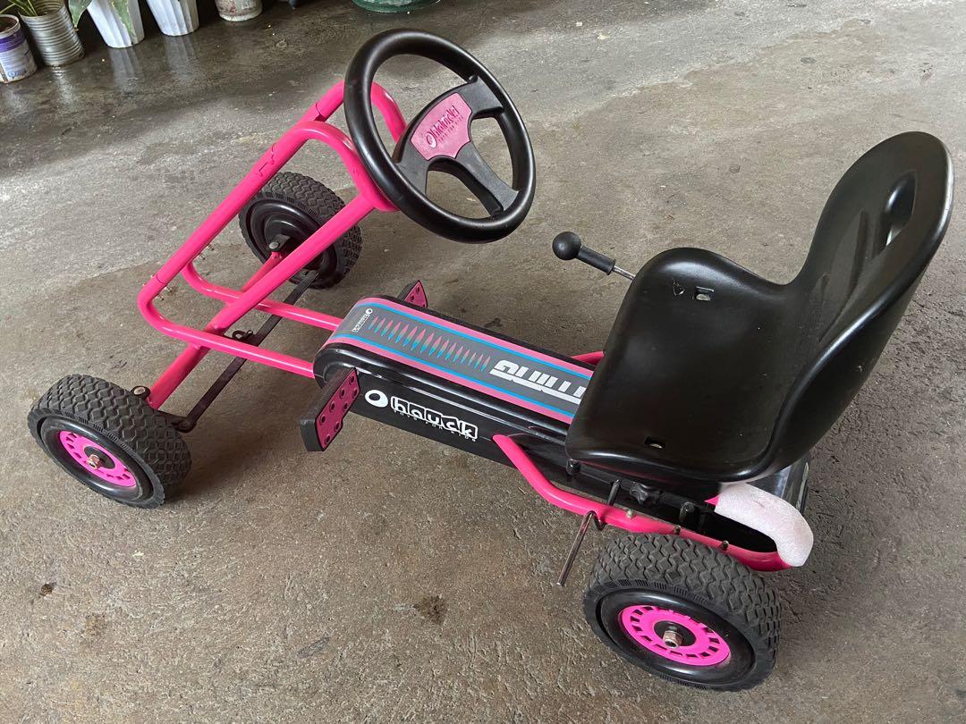 GO KART Pink, Sports Equipment, Sports & Games, Skates, Rollerblades ...