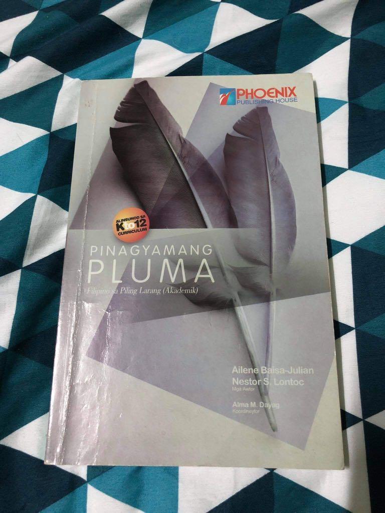 Grade 12 Pluma Book, Hobbies & Toys, Books & Magazines, Textbooks on ...