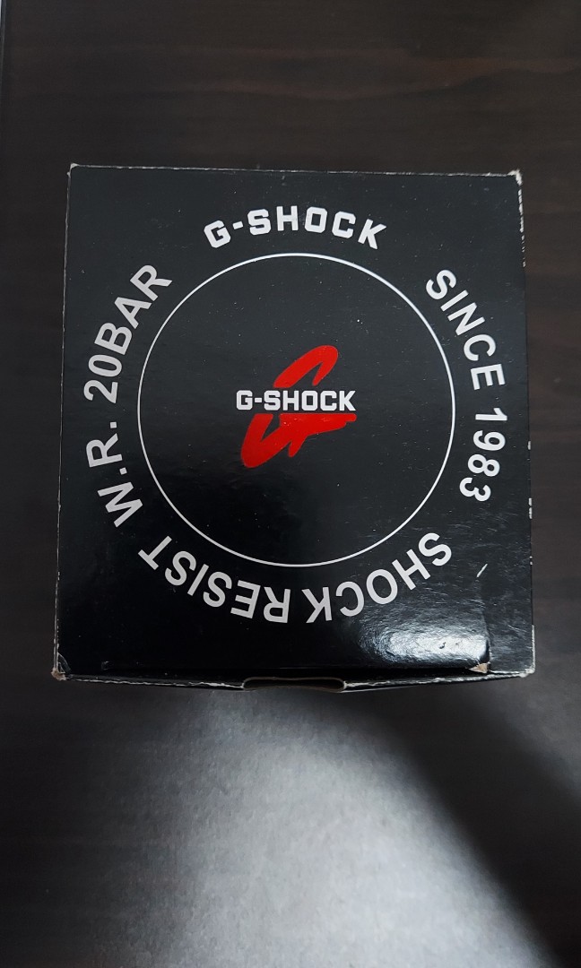 G-SHOCK Watch Box, Men's Fashion, Watches & Accessories, Accessory ...