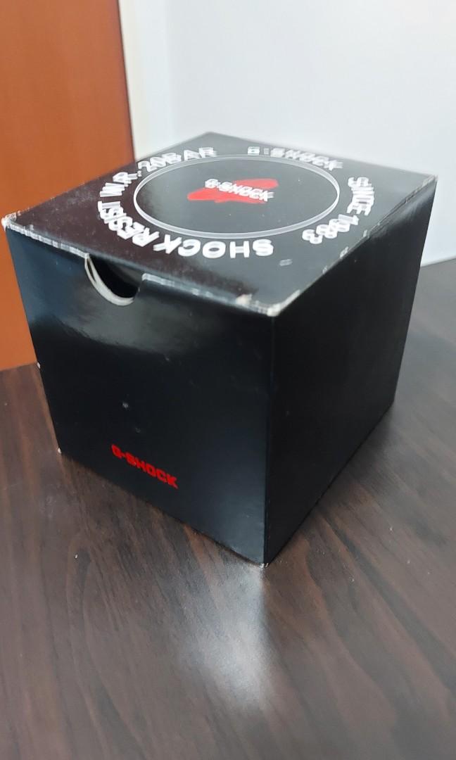 G-SHOCK Watch Box, Men's Fashion, Watches & Accessories, Accessory ...