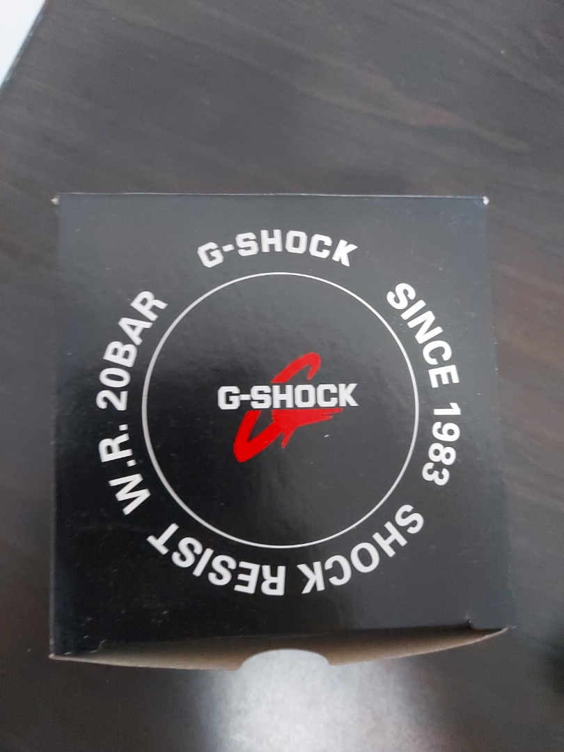 G-SHOCK Watch Box, Men's Fashion, Watches & Accessories, Accessory ...