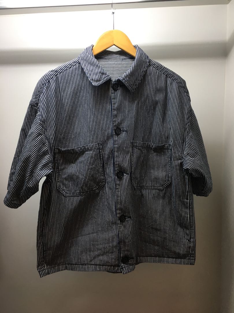 GU Chef Shirt, Men's Fashion, Tops & Sets, Tshirts & Polo Shirts on ...