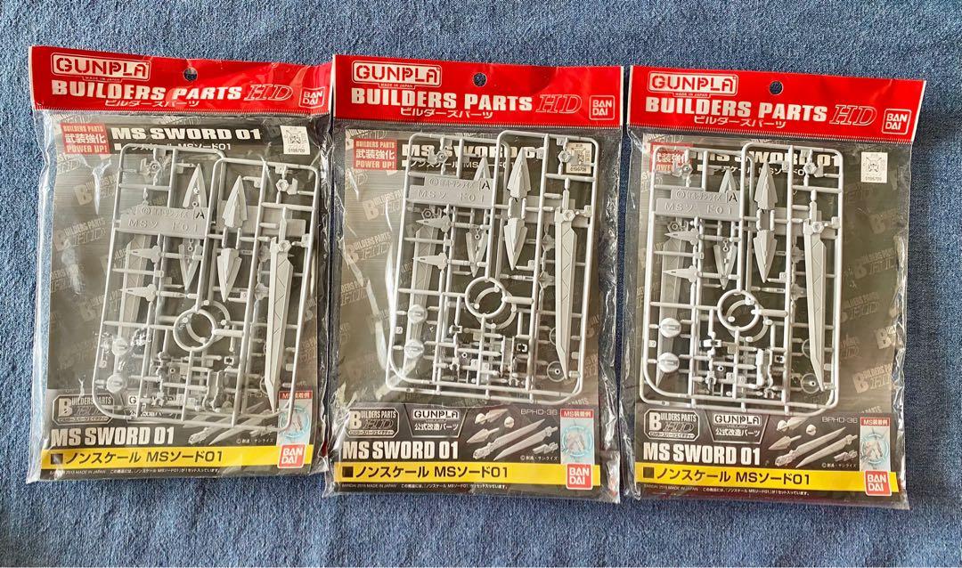 Gunpla Builder Parts (MS Sword 01), Hobbies & Toys, Memorabilia ...