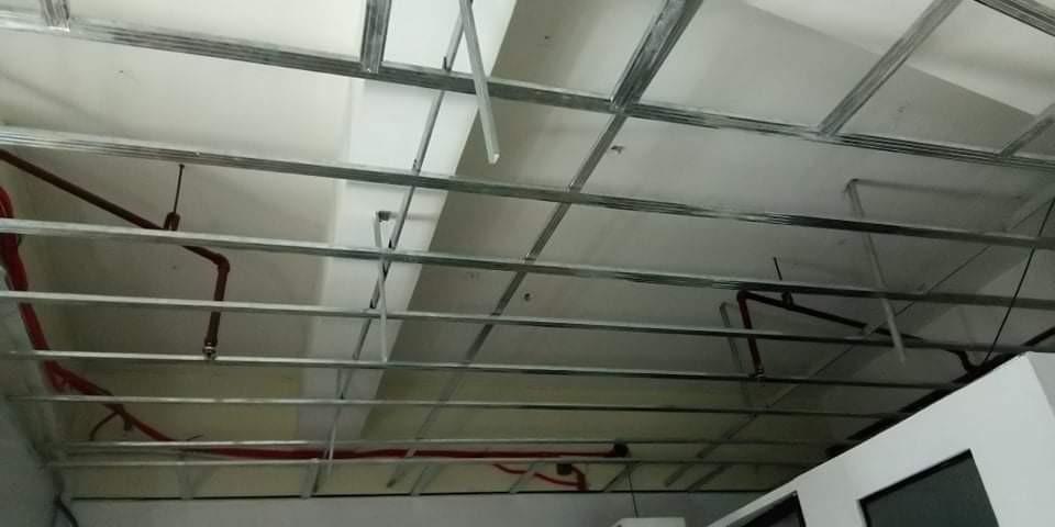 Gypsum Board on Metal Furring Installation, Furniture & Home Living ...