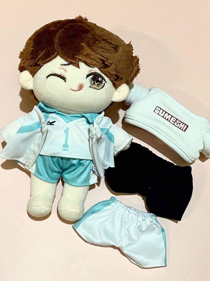 HAIKYUU OIKAWA TOORU 20cm doll haikyu toru 20 cm, Hobbies & Toys ...