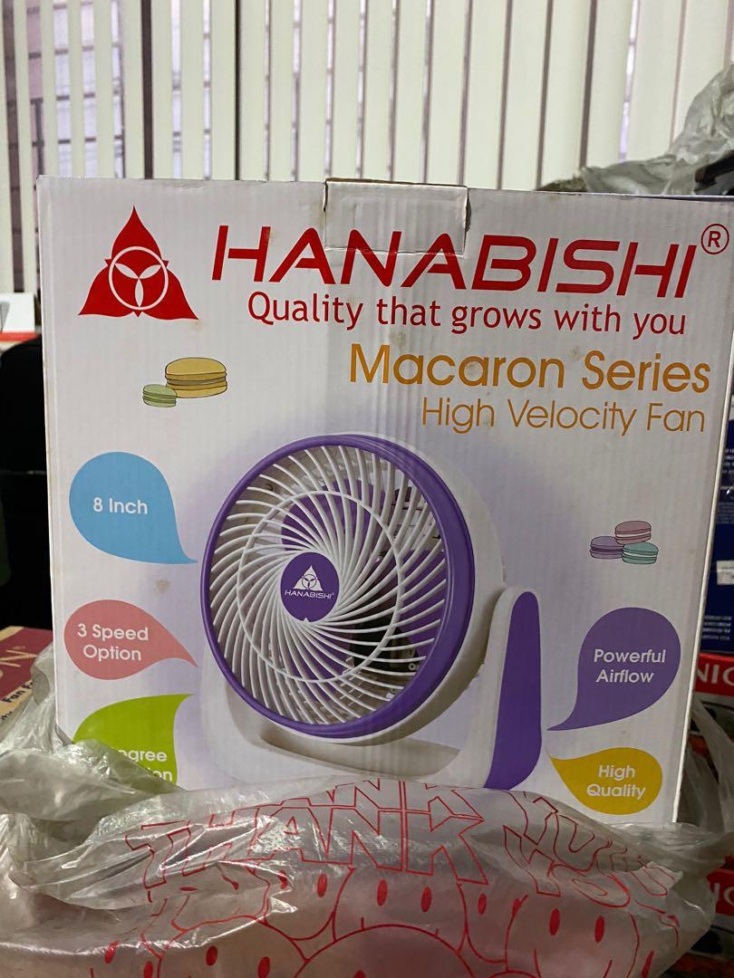 Hanabishi Mini Fan 8 inch, Furniture & Home Living, Lighting & Fans ...