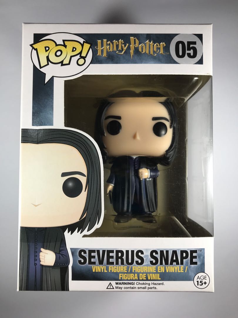 Harry Potter Professor Snape Funko Pop, Hobbies & Toys, Toys & Games on ...