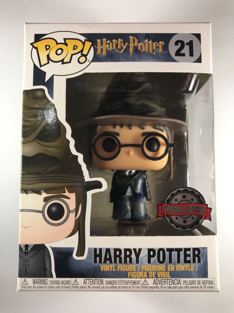 Harry Potter Sorting Hat Funko, Hobbies & Toys, Toys & Games on Carousell
