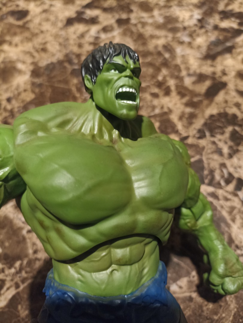 Hasbro Big Green Hulk, Toys & Collectibles, Mainan di Carousell
