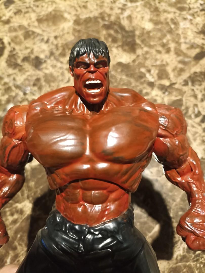 Hasbro Big Red Hulk, Toys & Collectibles, Mainan di Carousell