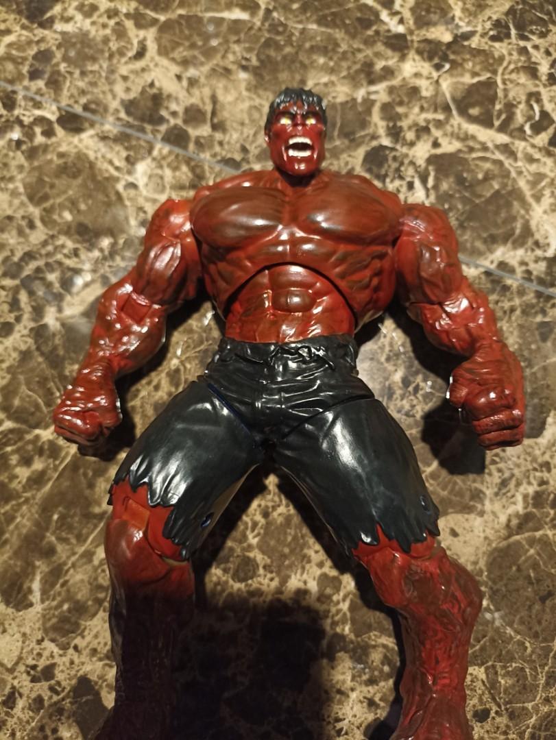 Hasbro Big Red Hulk, Toys & Collectibles, Mainan di Carousell