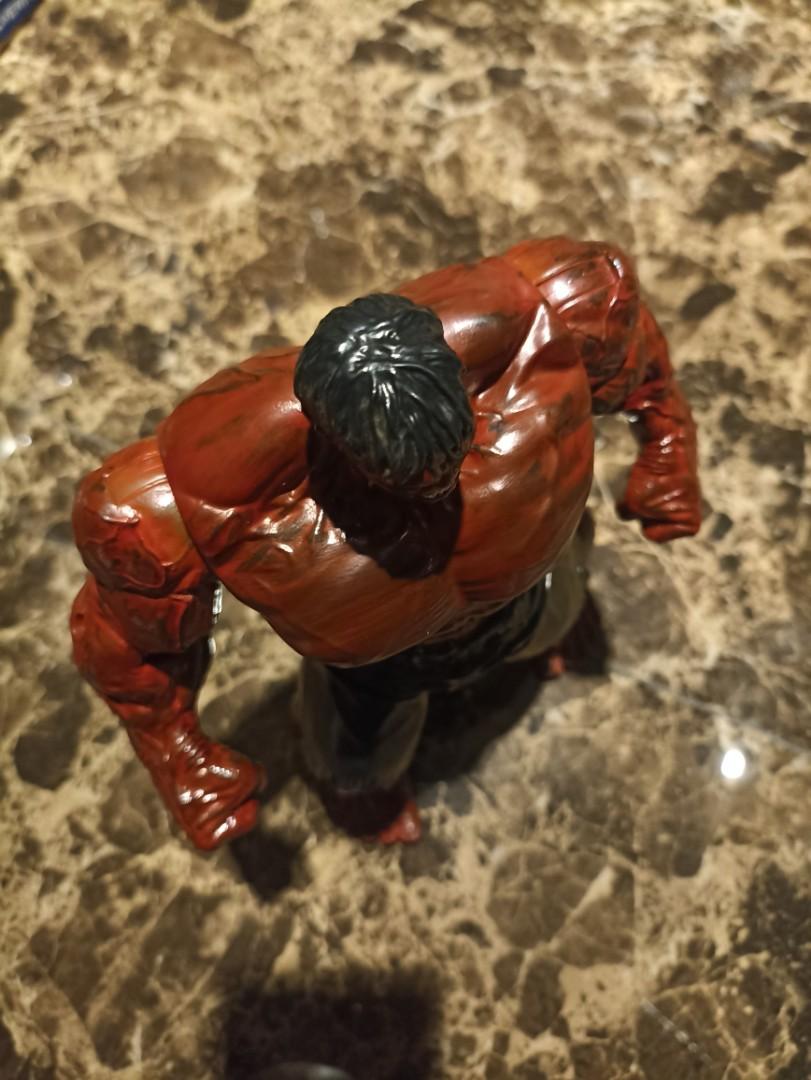 Hasbro Big Red Hulk, Toys & Collectibles, Mainan di Carousell