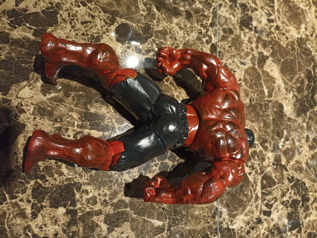 Hasbro Big Red Hulk, Toys & Collectibles, Mainan di Carousell