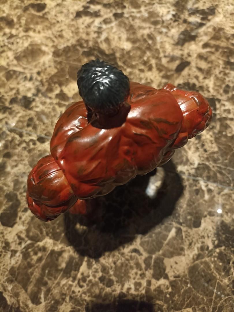Hasbro Big Red Hulk, Toys & Collectibles, Mainan di Carousell