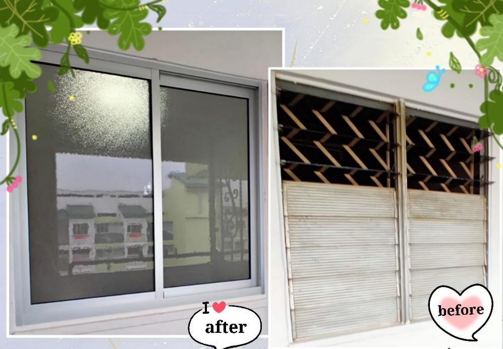 HDB Window,HDB Aluminium Grille, BTO grille, BTO window, Home Services ...