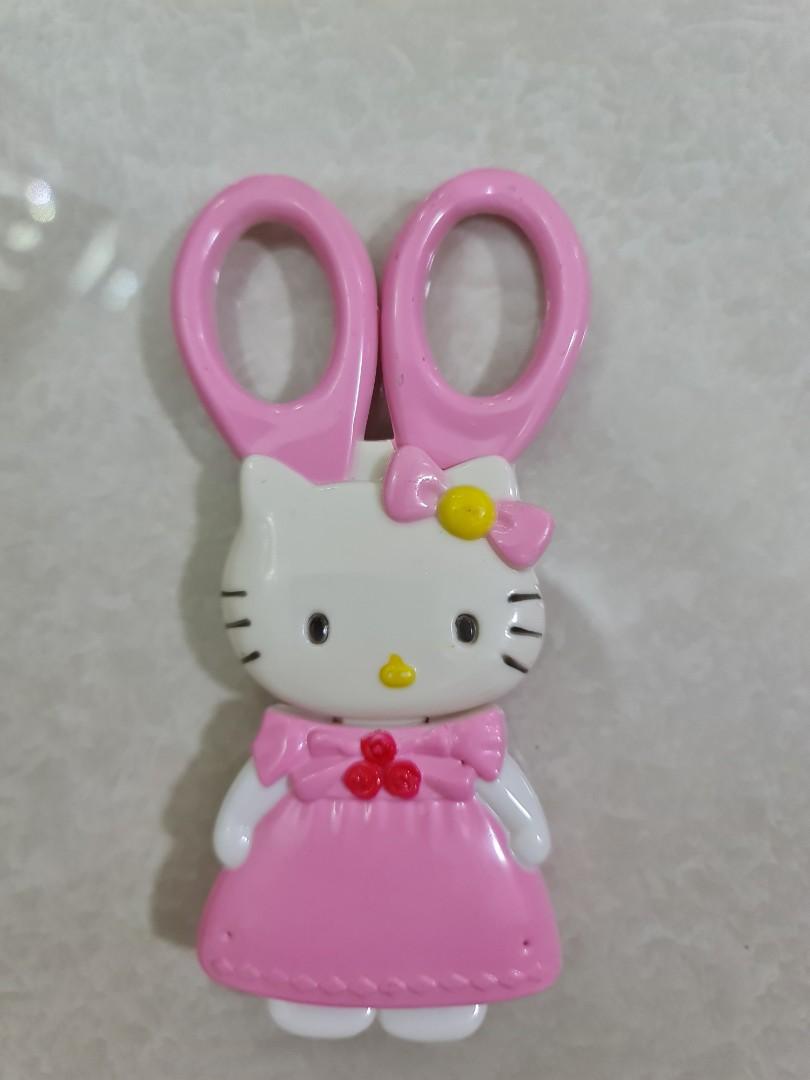 Hello Kitty Learning Scissor, Hobbies & Toys, Memorabilia & Collectibles, Vintage Collectibles ...