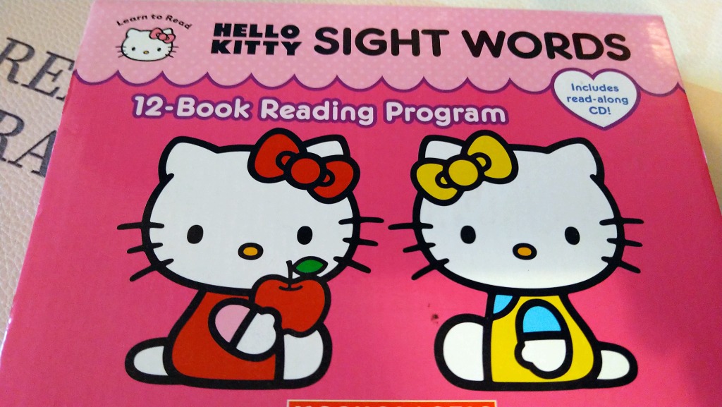 Hello kitty sight words 12 book reading program, 興趣及遊戲, 書本 & 文具, 小說 ...