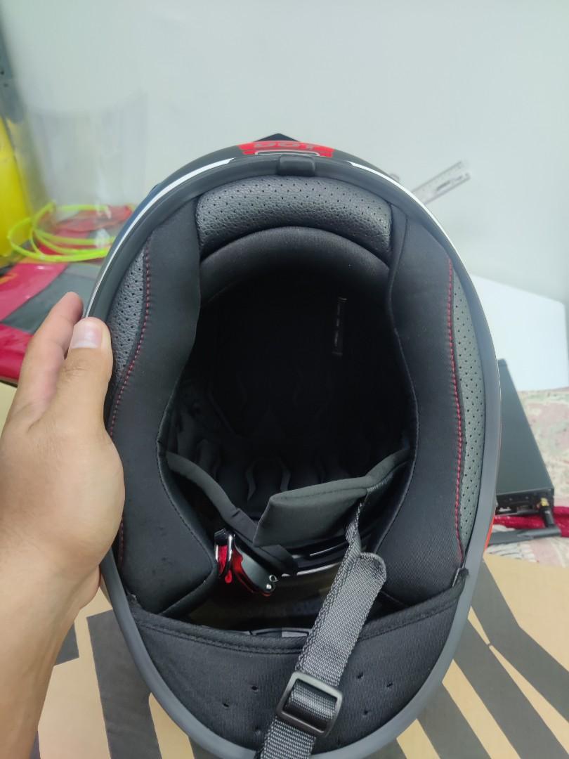 Helmet xdot full face, Motorbikes on Carousell
