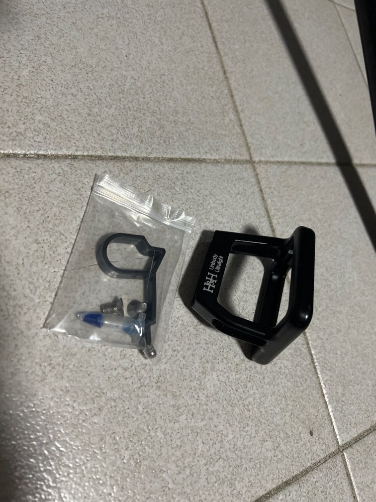 H&H front carrier block unibody ultralight, Sports Equipment, Bicycles ...