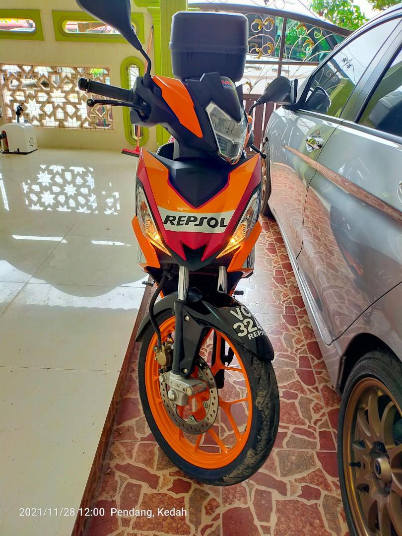Honda RS150 Repsol V1, Motorbikes on Carousell