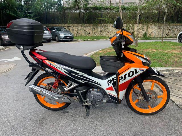 Honda Wave Dash Repsol 110, Motorbikes on Carousell