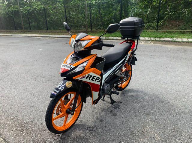Honda Wave Dash Repsol 110, Motorbikes on Carousell