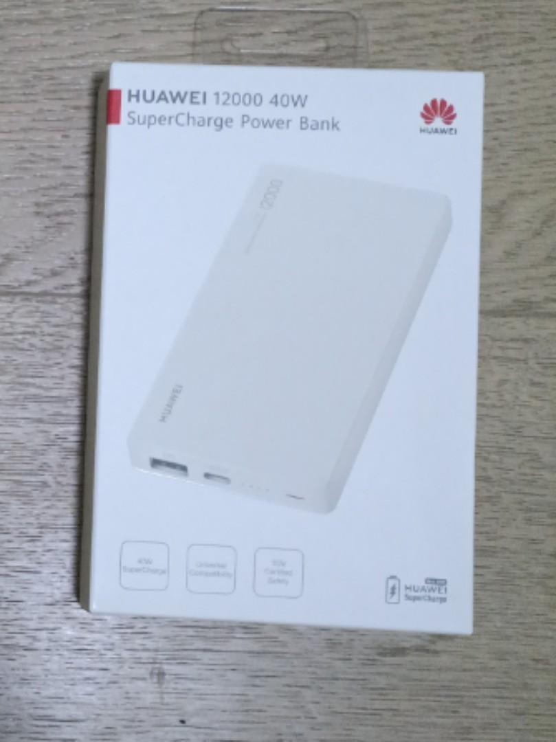HUAWEI 12000 40W Supercharge Power Bank, Mobile Phones & Gadgets ...