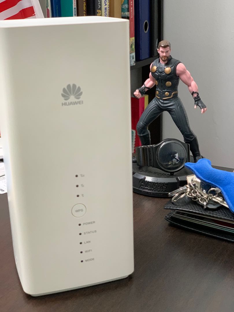 HUAWEI 4G Router B618-65d, Computers & Tech, Parts & Accessories ...