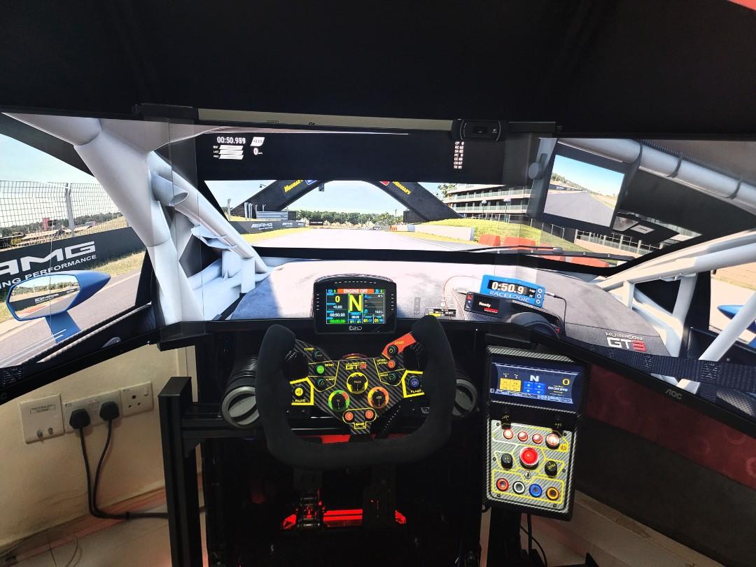 Lambo Huracan Sim Racing Wheel (Rosso Sim Racing), Video Gaming, Gaming ...