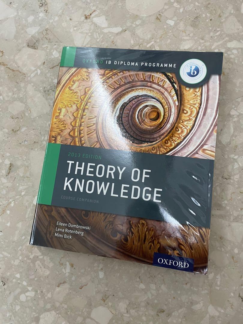 IB TOK (theory of knowledge) textbook, Hobbies & Toys, Books ...