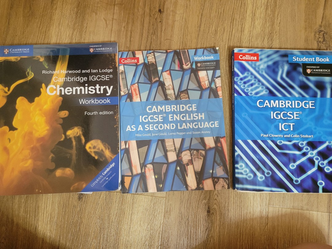 IGCSE BOOKS, Hobbies & Toys, Books & Magazines, Textbooks on Carousell