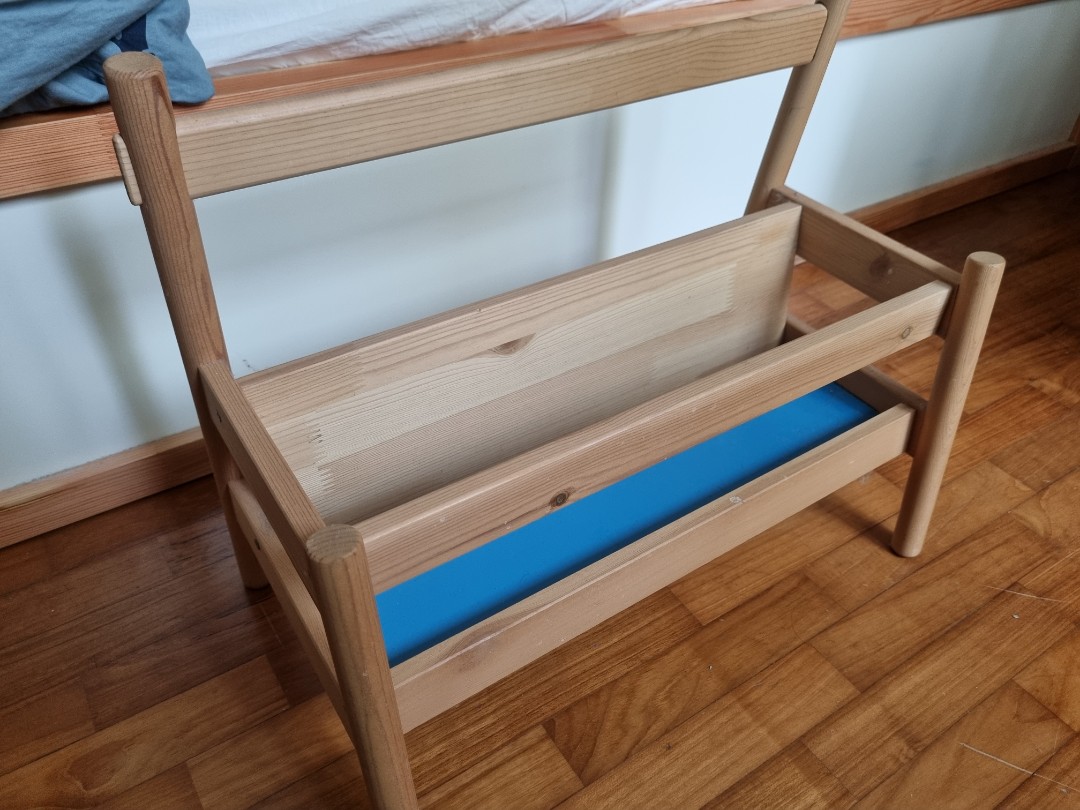 Ikea Flisat kid's book display shelf, Babies & Kids, Baby Nursery ...