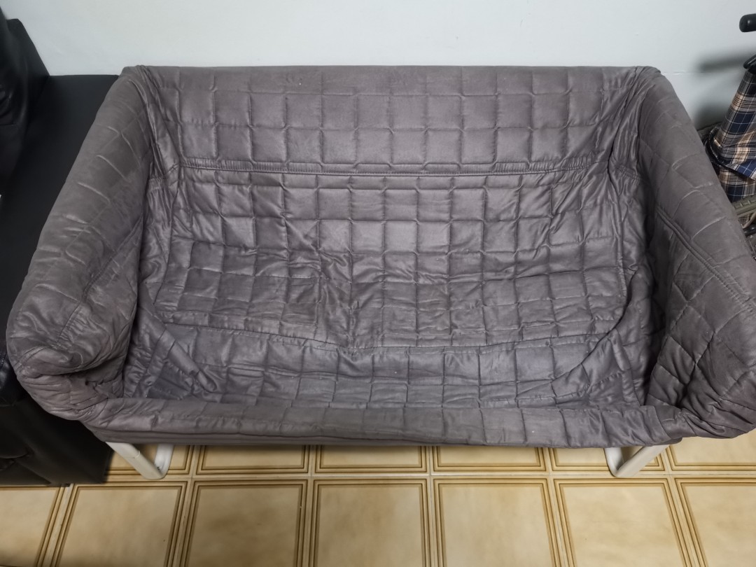 Ikea knopparp, Furniture & Home Living, Furniture, Sofas on Carousell