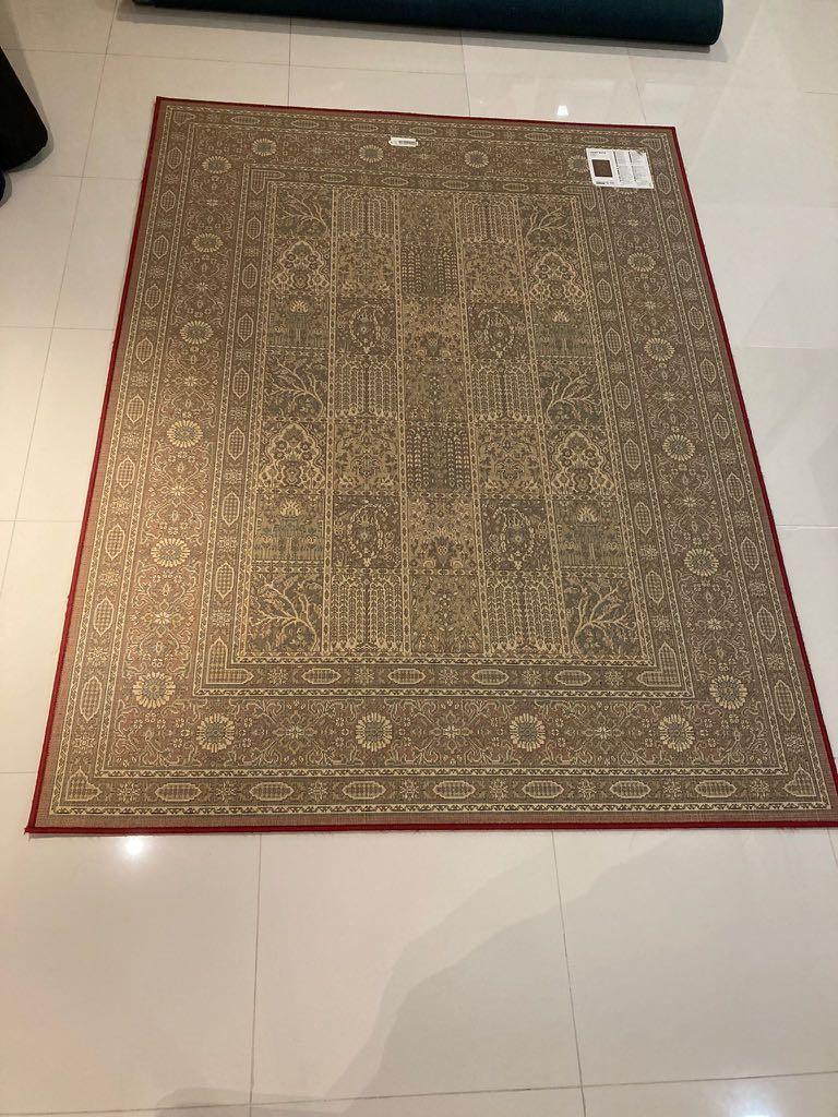 IKEA Valby Ruta carpet rug low pile, Furniture & Home Living, Home ...