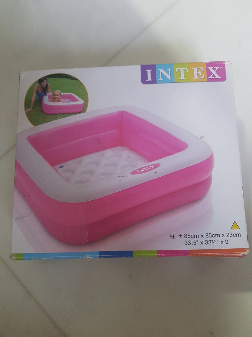 Intex Play Box Pool, Babies & Kids, Infant Playtime on Carousell