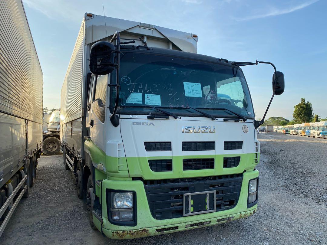 Isuzu Giga Wing Van 6UZ1, Special Vehicles, Heavy Vehicles on Carousell