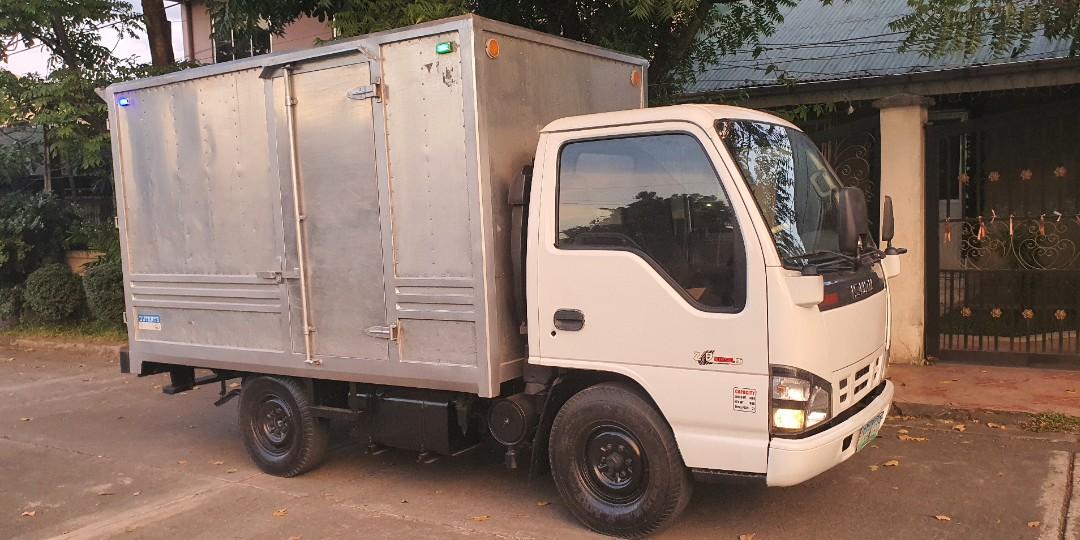 Isuzu Nhr Aluminum Van Manual, Cars for Sale, Used Cars on Carousell