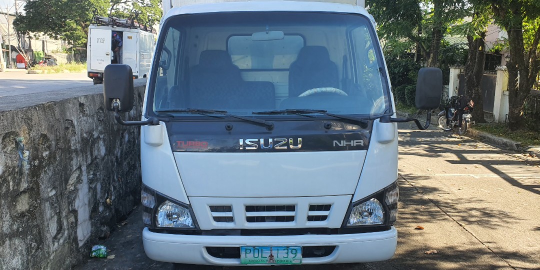 Isuzu Nhr Aluminum Van Manual, Cars for Sale, Used Cars on Carousell
