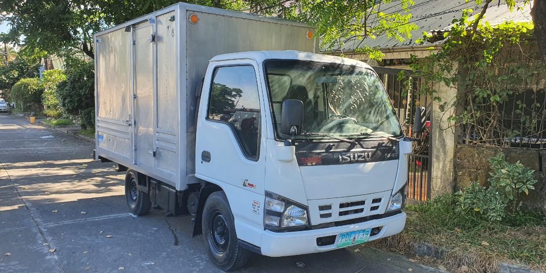 Isuzu Nhr Aluminum Van Manual, Cars for Sale, Used Cars on Carousell