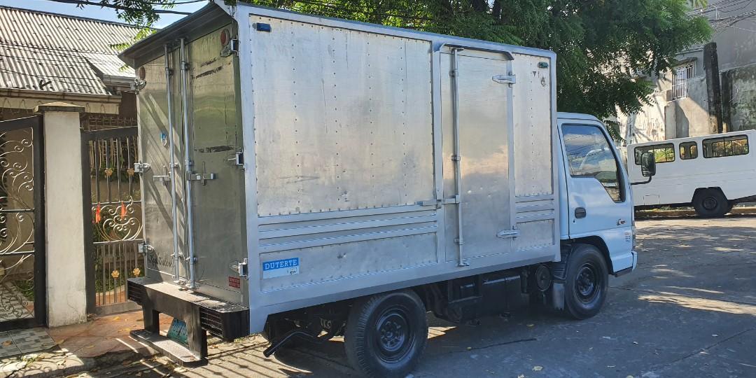 Isuzu Nhr Aluminum Van Manual, Cars for Sale, Used Cars on Carousell