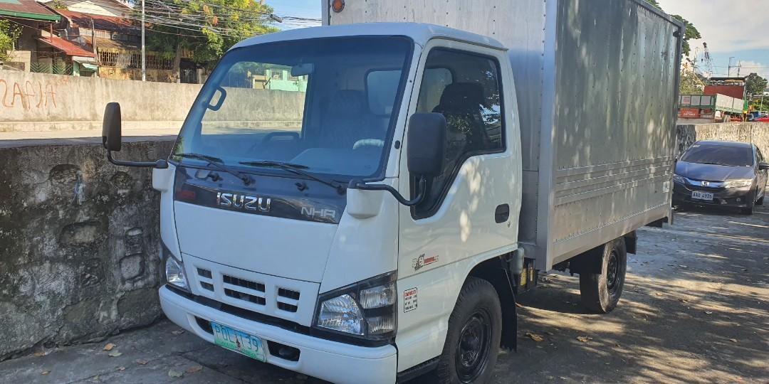 Isuzu Nhr Aluminum Van Manual, Cars for Sale, Used Cars on Carousell