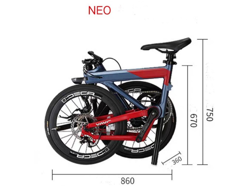 Java Neo2 9 Speed 20" Foldable, Sports Equipment, Bicycles & Parts ...