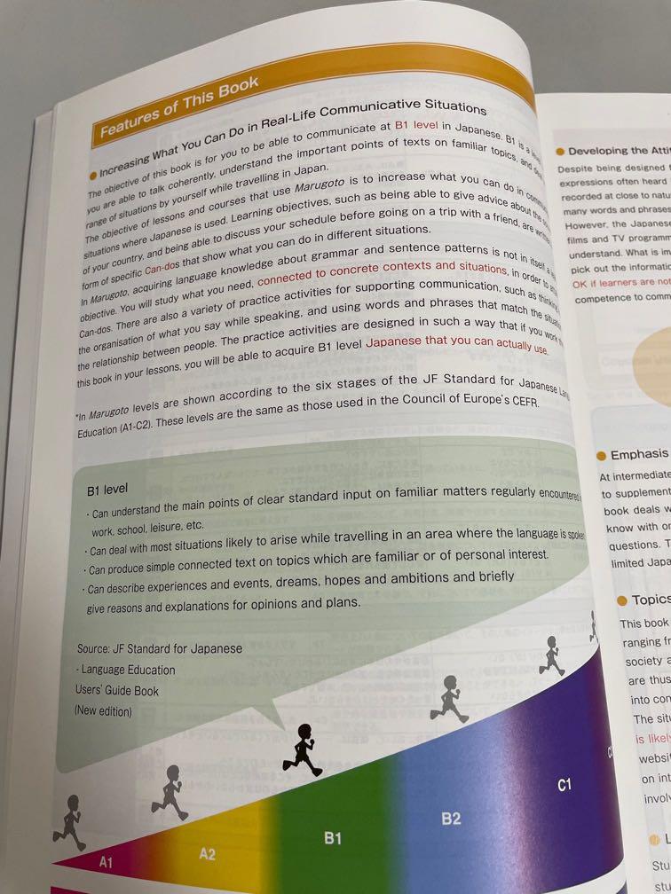 JF Level B1 Japanese Textbook Marugoto (Intermediate 2) まるごと (中級2 ...