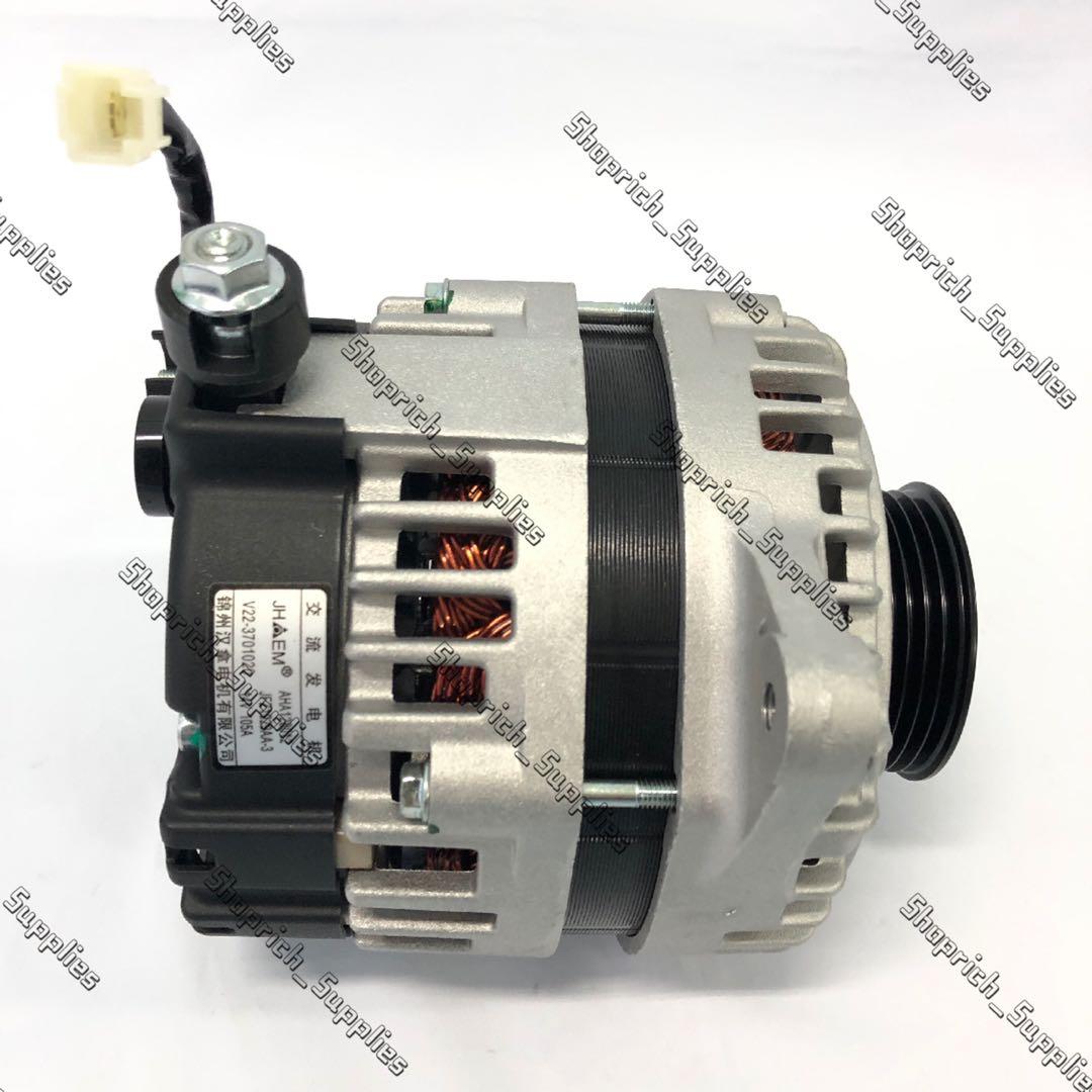(JFZ1929AA-3) GENUINE 100% ORIGINAL ALTERNATOR FMG FOTON VIEW C2 2.0 ...