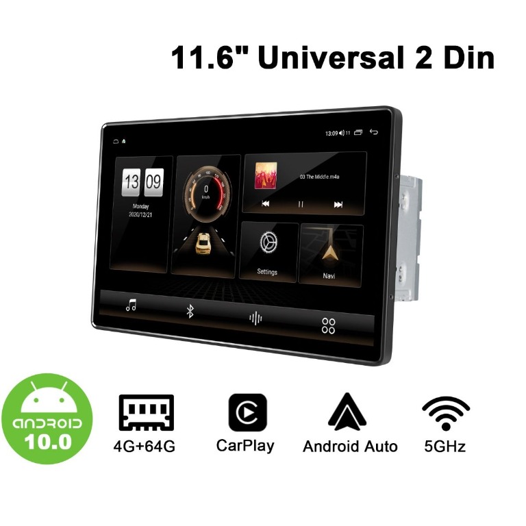 Joying Android Head Unit 6gb 128gb Car Accessories Accessories On